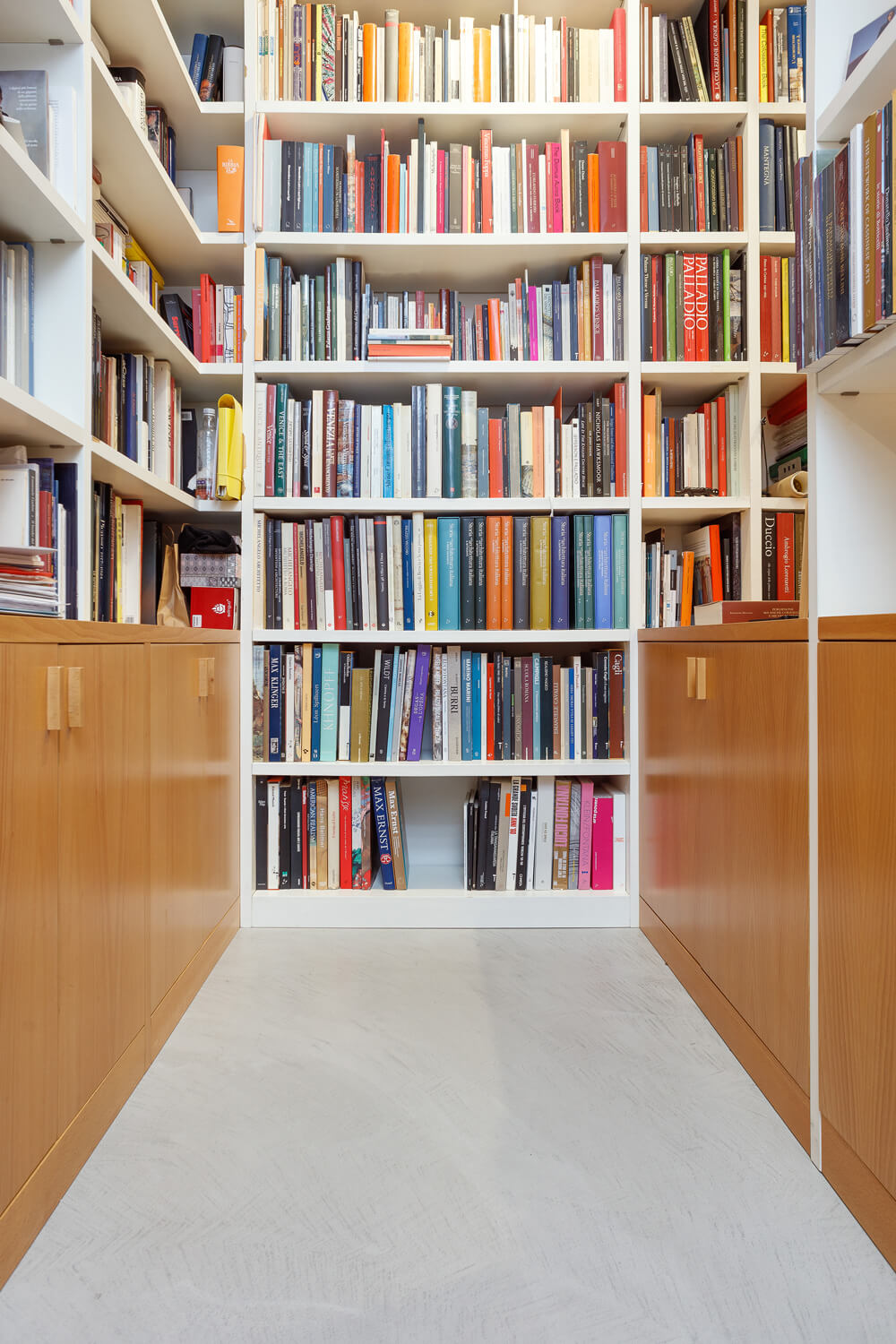 Private house in Mestre - Idealwork: concrete finishes for internal and ...