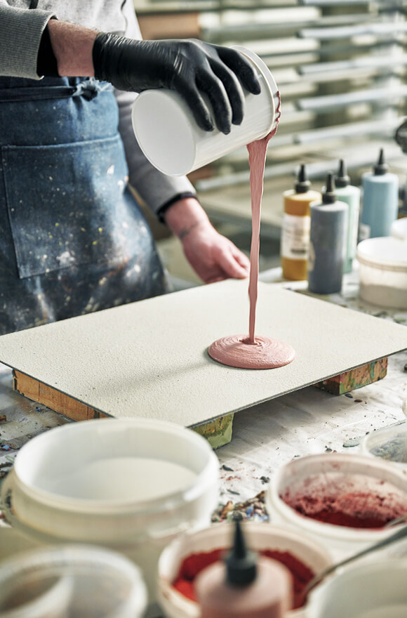 Ideal Work colours for your surfaces | Materials and Textures for the ...