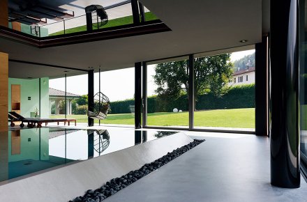 Integration between internal and external spaces in interior design ...