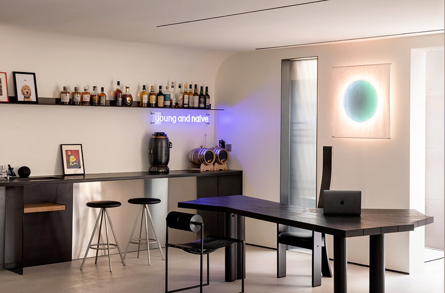 Functionality of rooms – Ideal Work