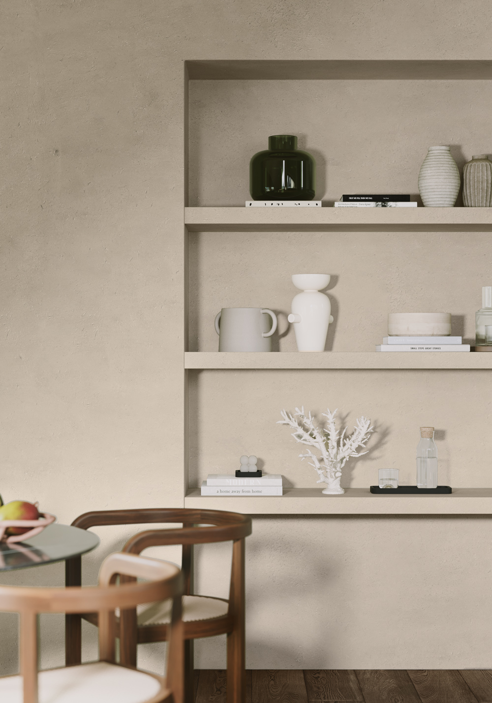 Terrae-Calce Siena - Ideal Work natural lime wall coverings and finishes