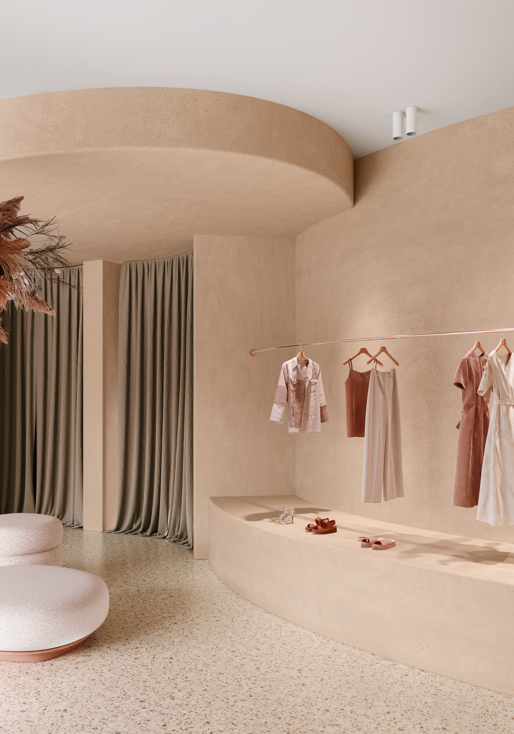 Terrae-Calce Siena - Ideal Work natural lime wall coverings and finishes