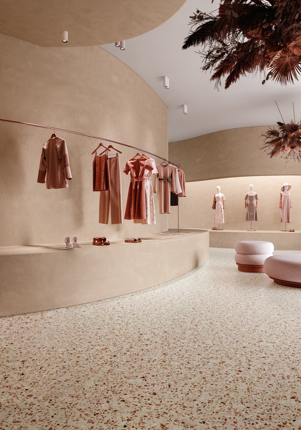 Terrae-Calce Siena - Ideal Work natural lime wall coverings and finishes