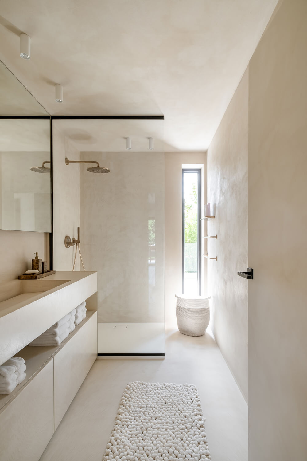 Loft Mol - Idealwork: concrete finishes for internal and external use