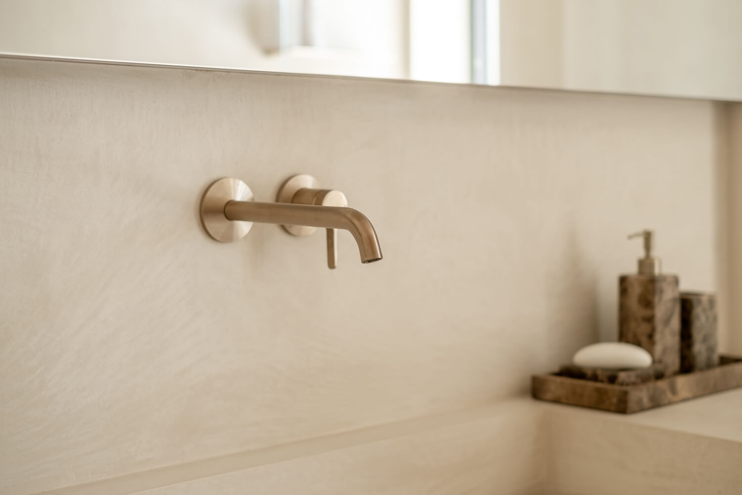 Loft Mol - Idealwork: concrete finishes for internal and external use