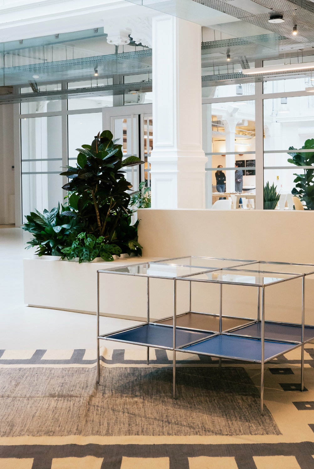 Veja Offices in Paris - Idealwork: concrete finishes for internal and ...