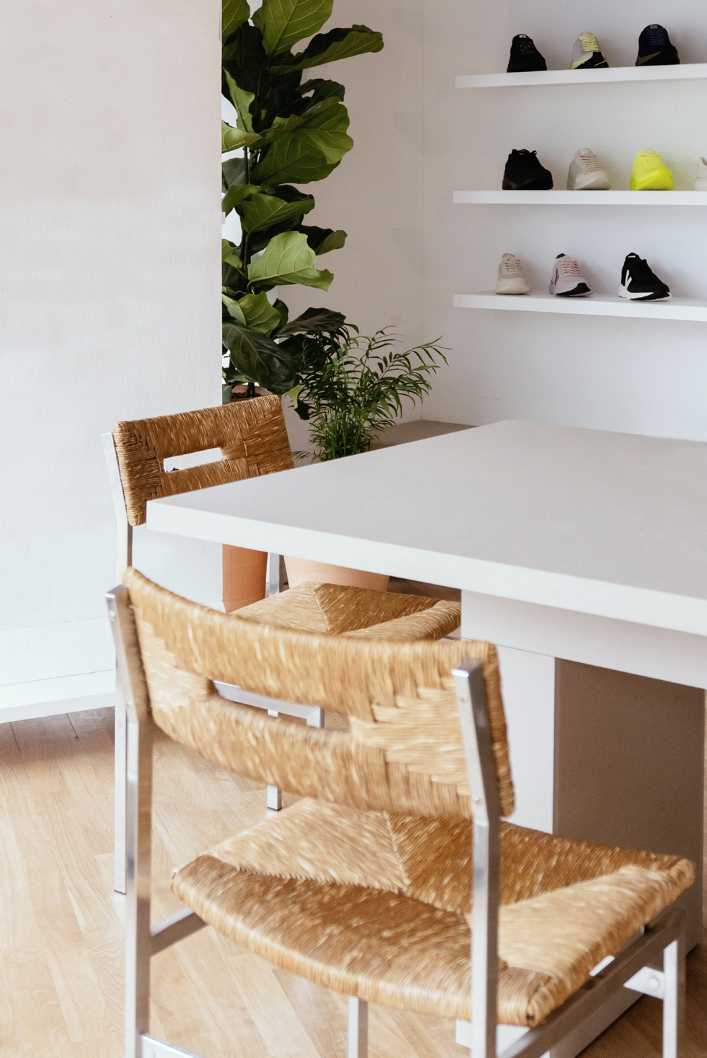 Veja Offices in Paris - Idealwork: concrete finishes for internal and ...