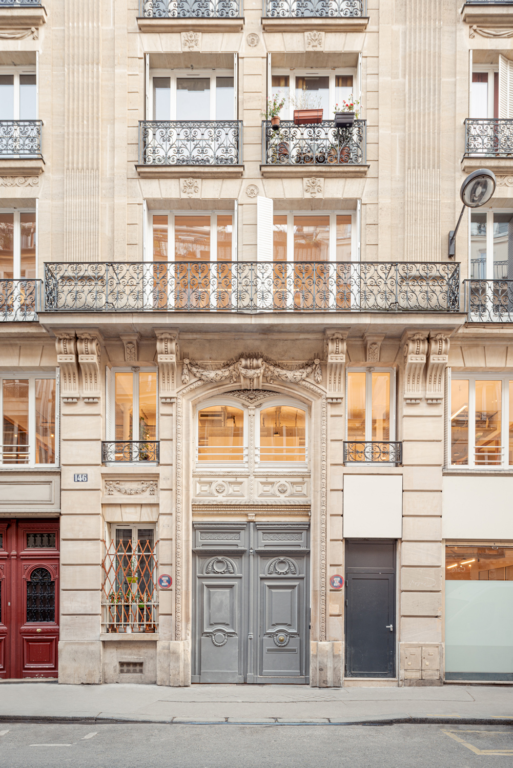 Veja Offices in Paris - Idealwork: concrete finishes for internal and ...