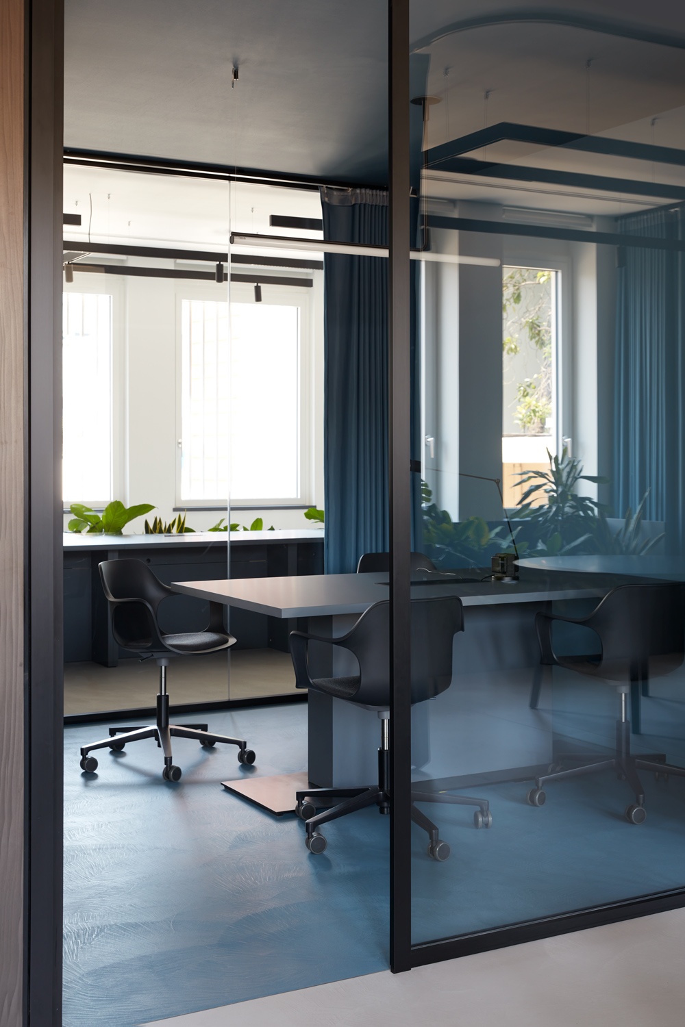 Mind the Value Offices in Milan - Idealwork: concrete finishes for ...