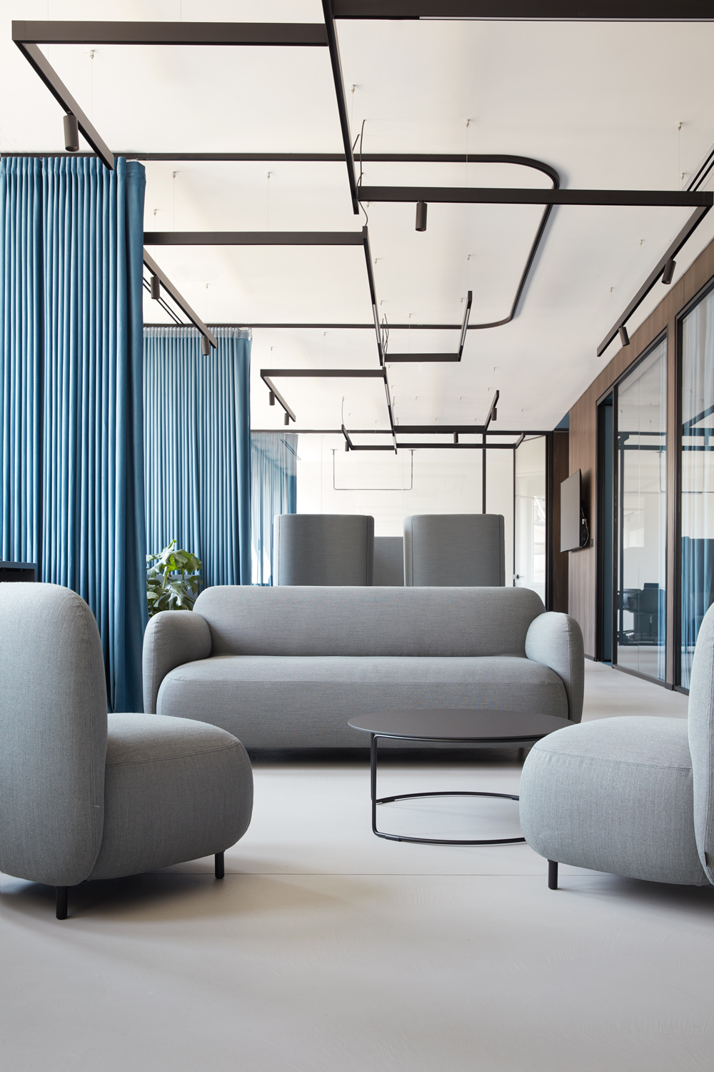 Mind the Value Offices in Milan - Idealwork: concrete finishes for ...