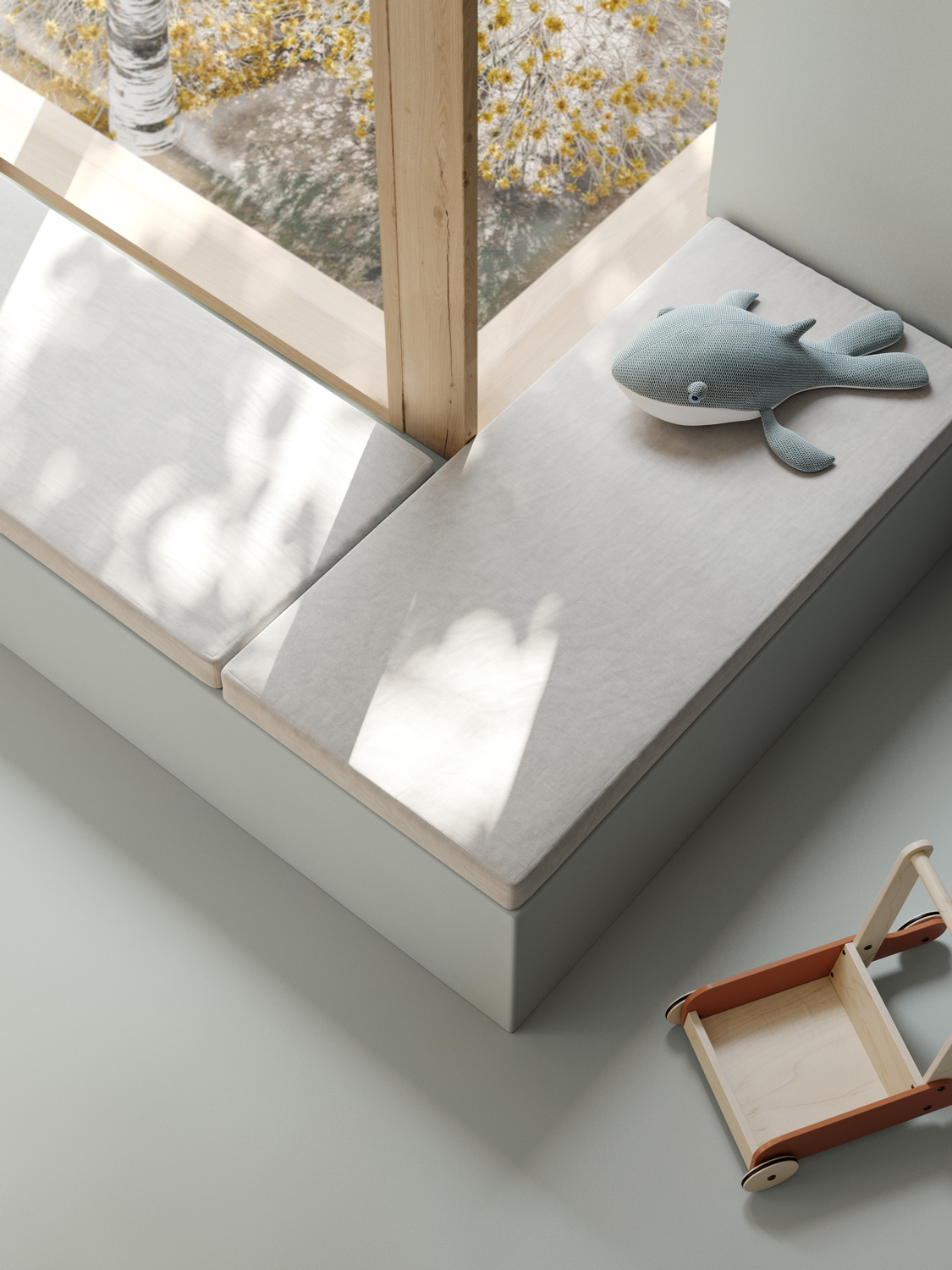 Solidro | Continuous Surface for Floors and Walls - Ideal Work