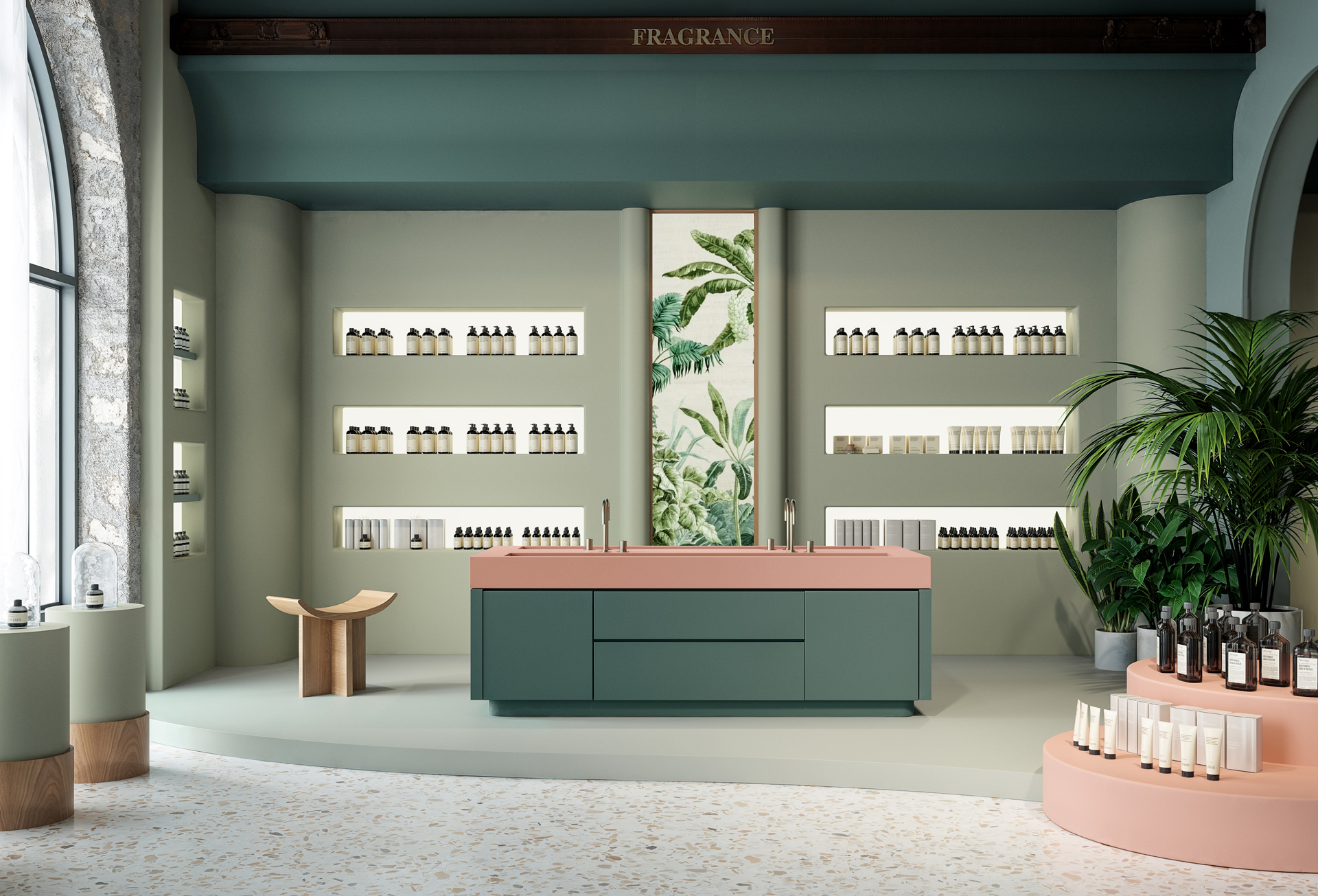 Solidro | Continuous Surface for Floors and Walls - Ideal Work