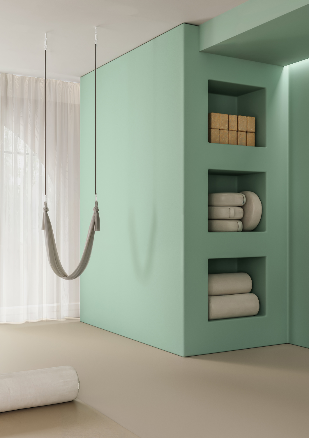 Solidro | Continuous Surface for Floors and Walls - Ideal Work