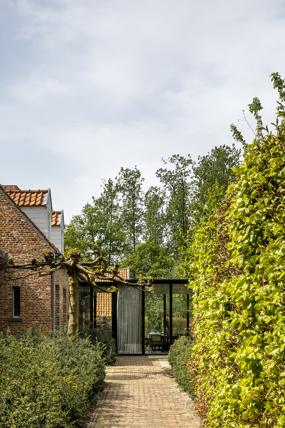 Private residence in Turnhout - Idealwork: concrete finishes for ...