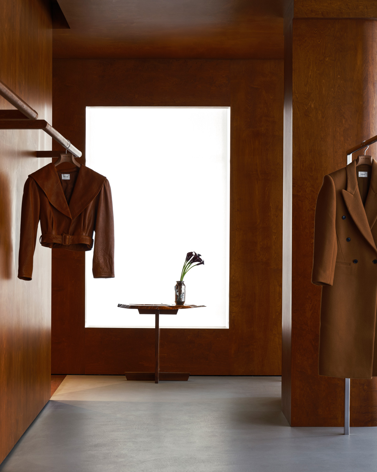 Frame Store - Idealwork: concrete finishes for internal and external use