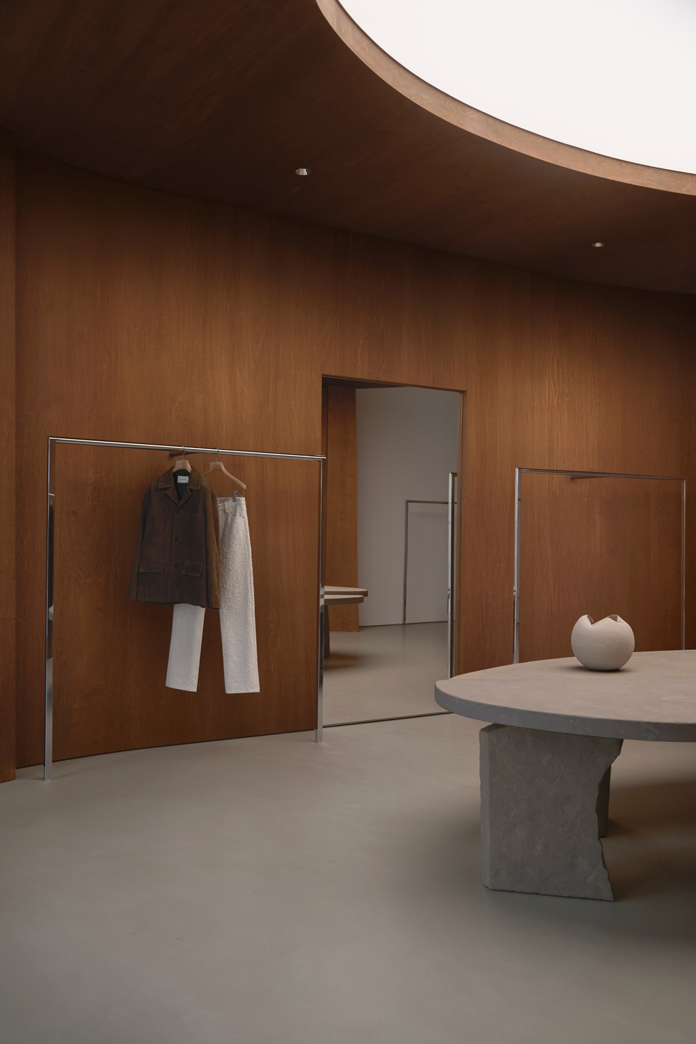 Frame Store - Idealwork: concrete finishes for internal and external use